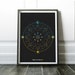 2020 Wheel of the Year Print 2020 Pagan Calendar Sabbath - Etsy