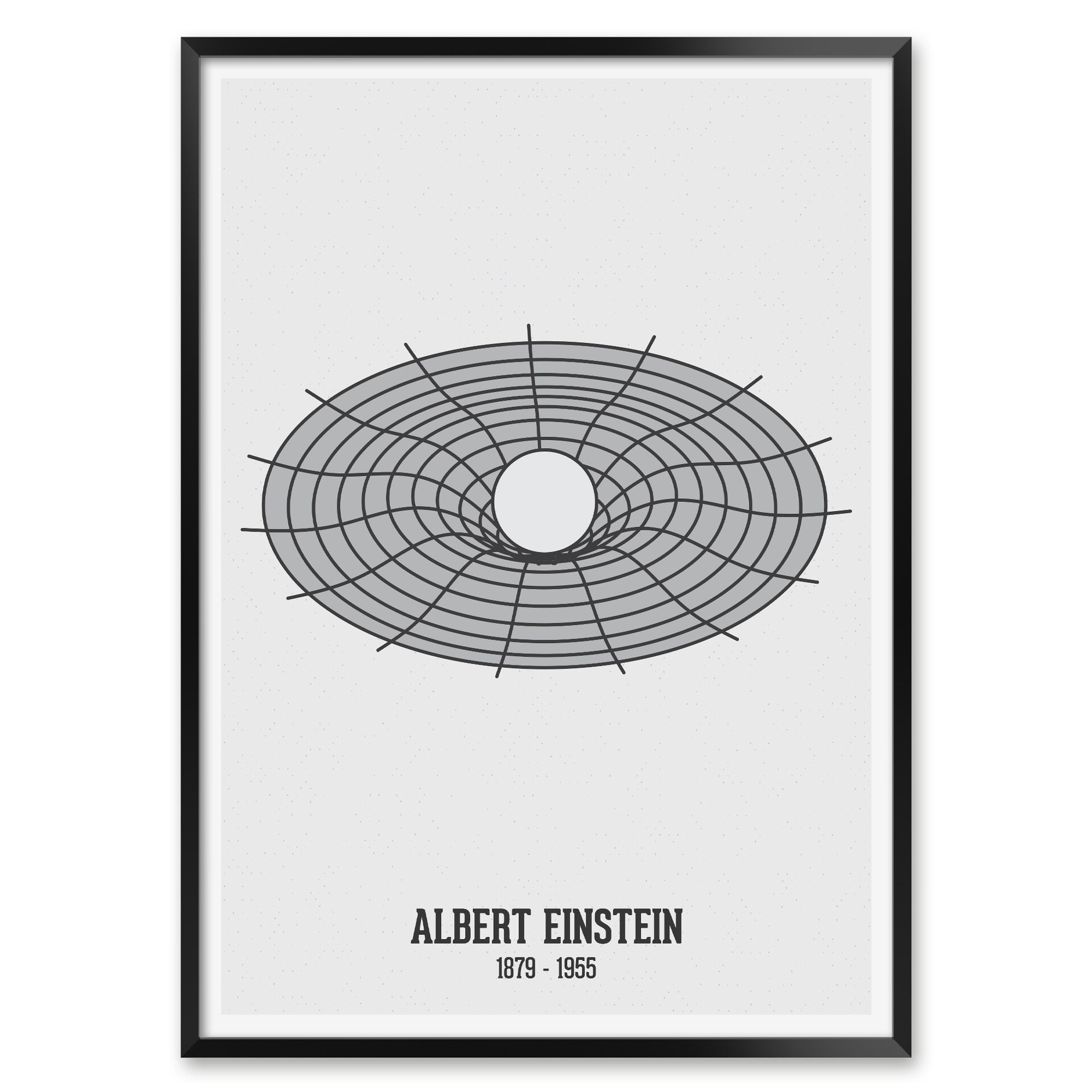 Einstein Wall Art Albert Einstein Poster Science Decor - Etsy