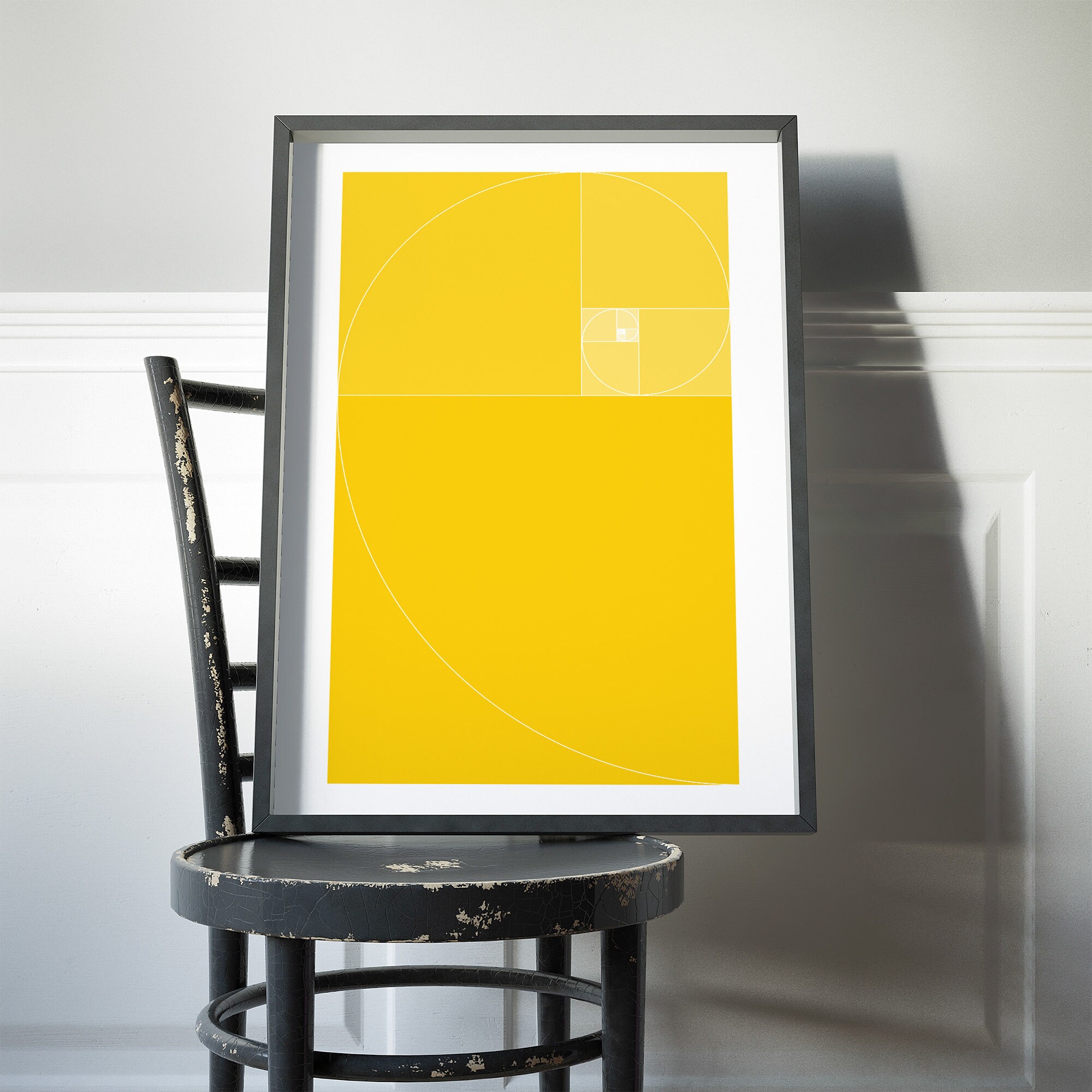 Golden Ratio Print Golden Ratio Spiral Fibonacci Spiral Wall - Etsy Canada