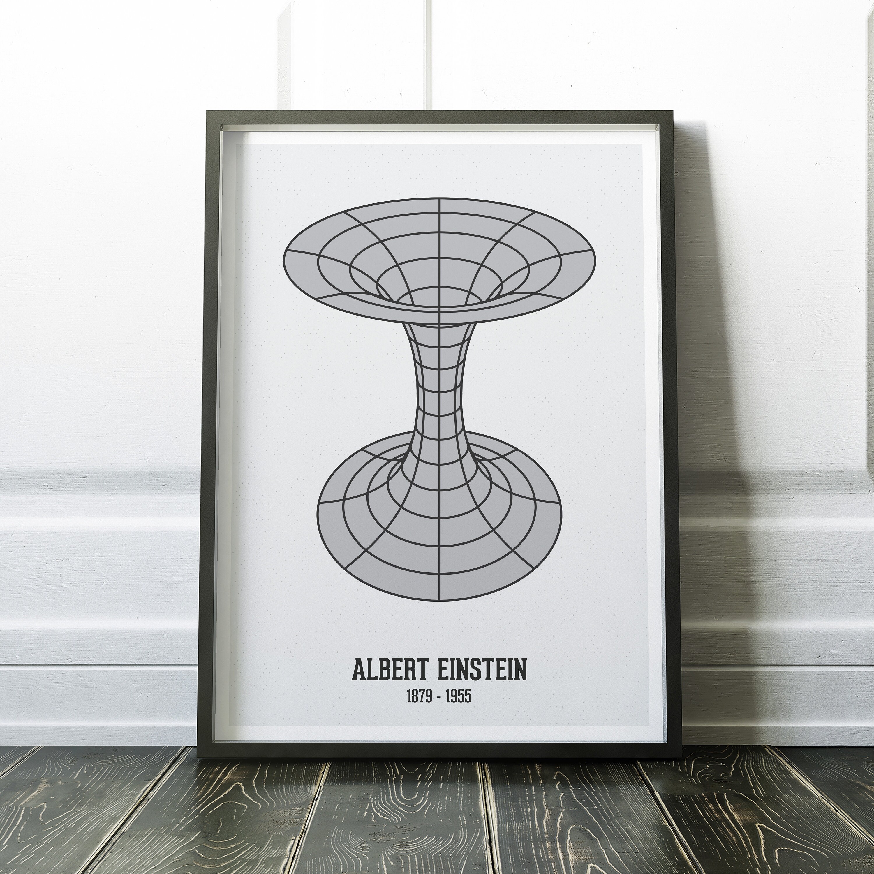 Albert Einstein Print Einstein Poster Science Wall Art | Etsy