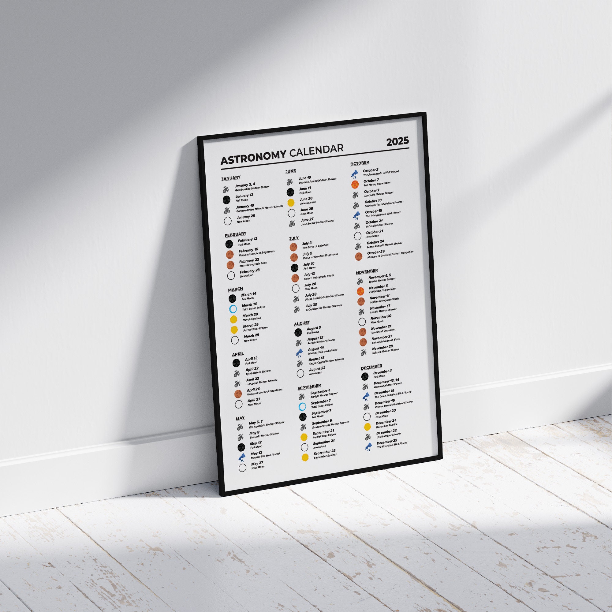 Astronomical Calendar