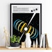 Astrophysics Print With Quasar Artwork, Astronomy and Space Inspired ...