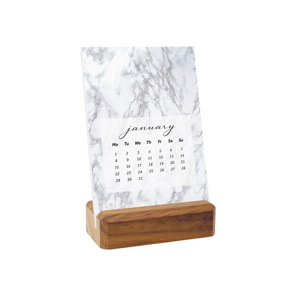 Standing Calendar - Etsy