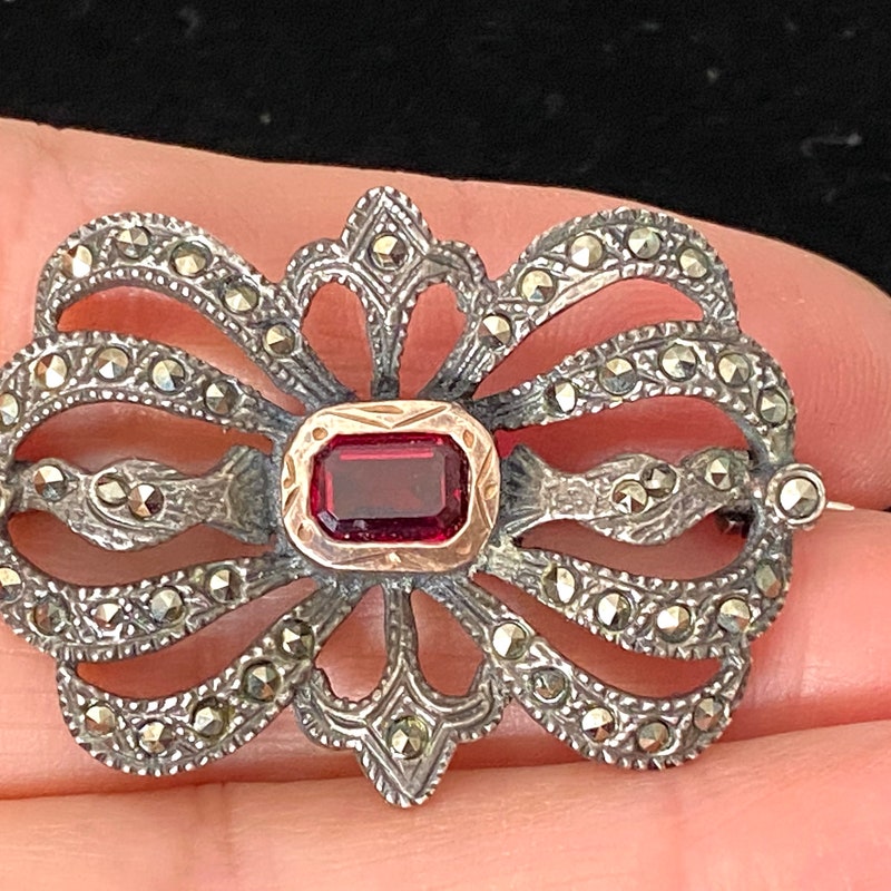 Antique Brooch Pin - Etsy