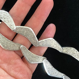 Vintage Designer Pepe & Maureen Sterling Silver Handcrafted Unique ...