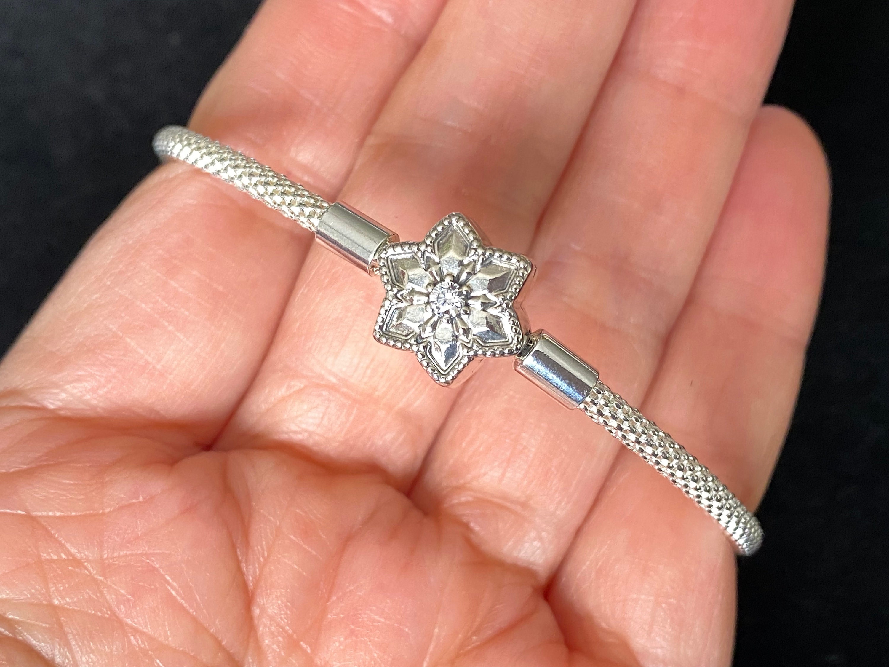 Pandora shine bright bangle store