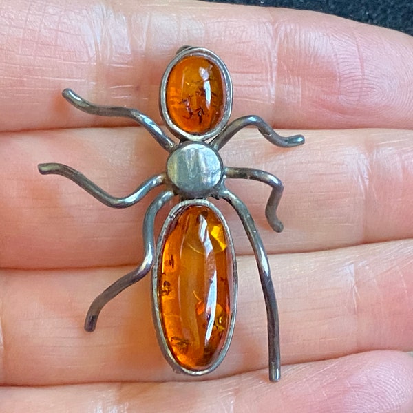 Amber Pin - Etsy
