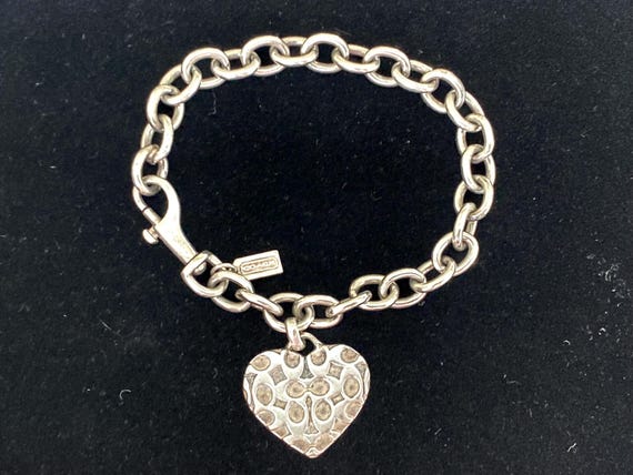 Coach chain bracelet store