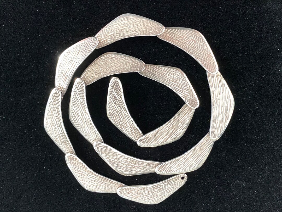 Vintage Designer Pepe & Maureen Sterling Silver Handcrafted Unique ...