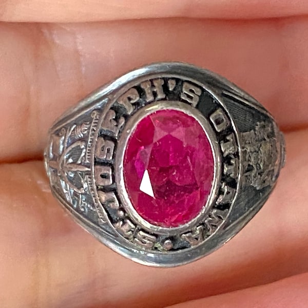 1973 Class Ring - Etsy