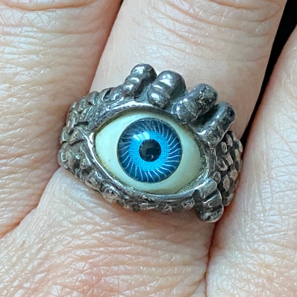 Eyeball Ring - Etsy