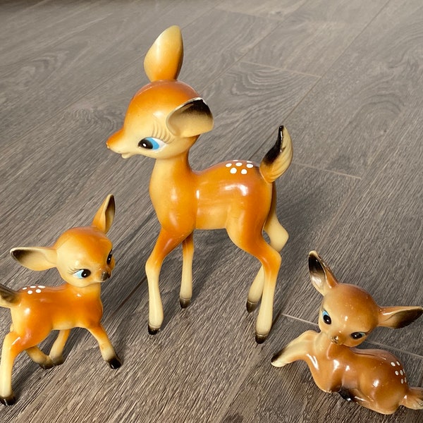 Plastic Reindeer - Etsy