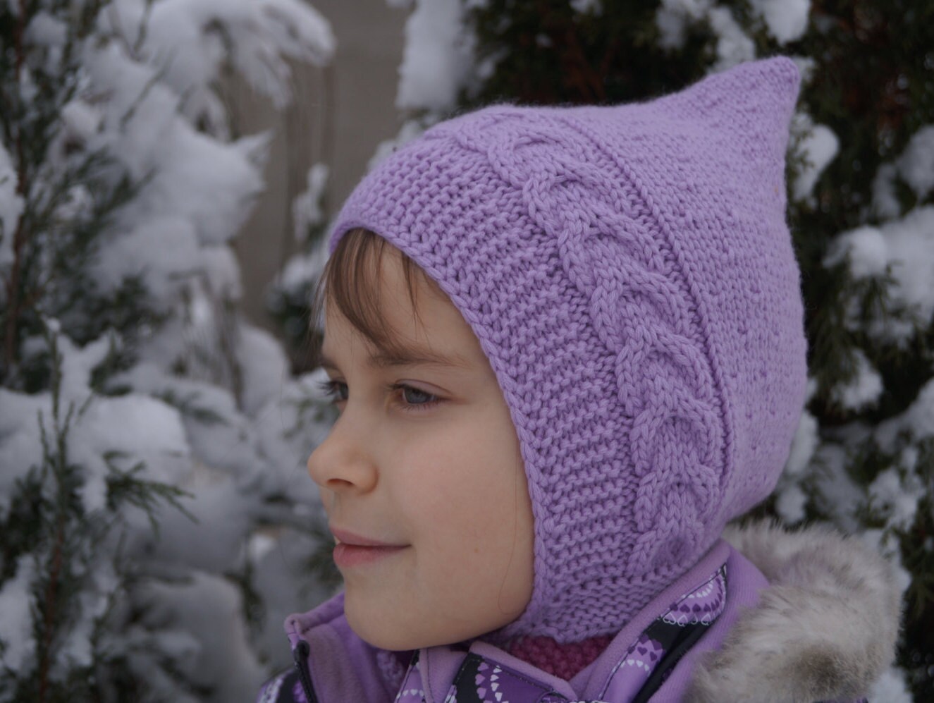 Knitted Pixie Bonnet.baby/toddler/child/teens/adult Pixie - Etsy