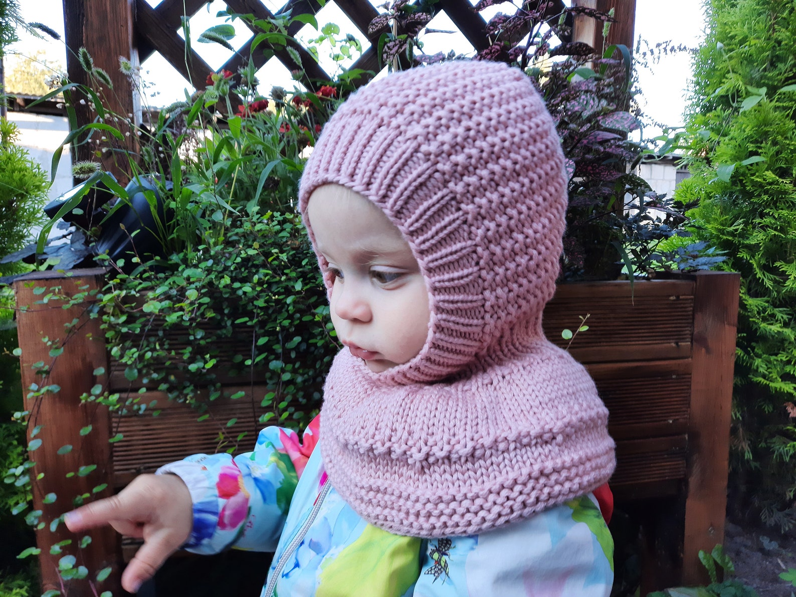 Kids Balaclava.knit Merino Wool - Etsy