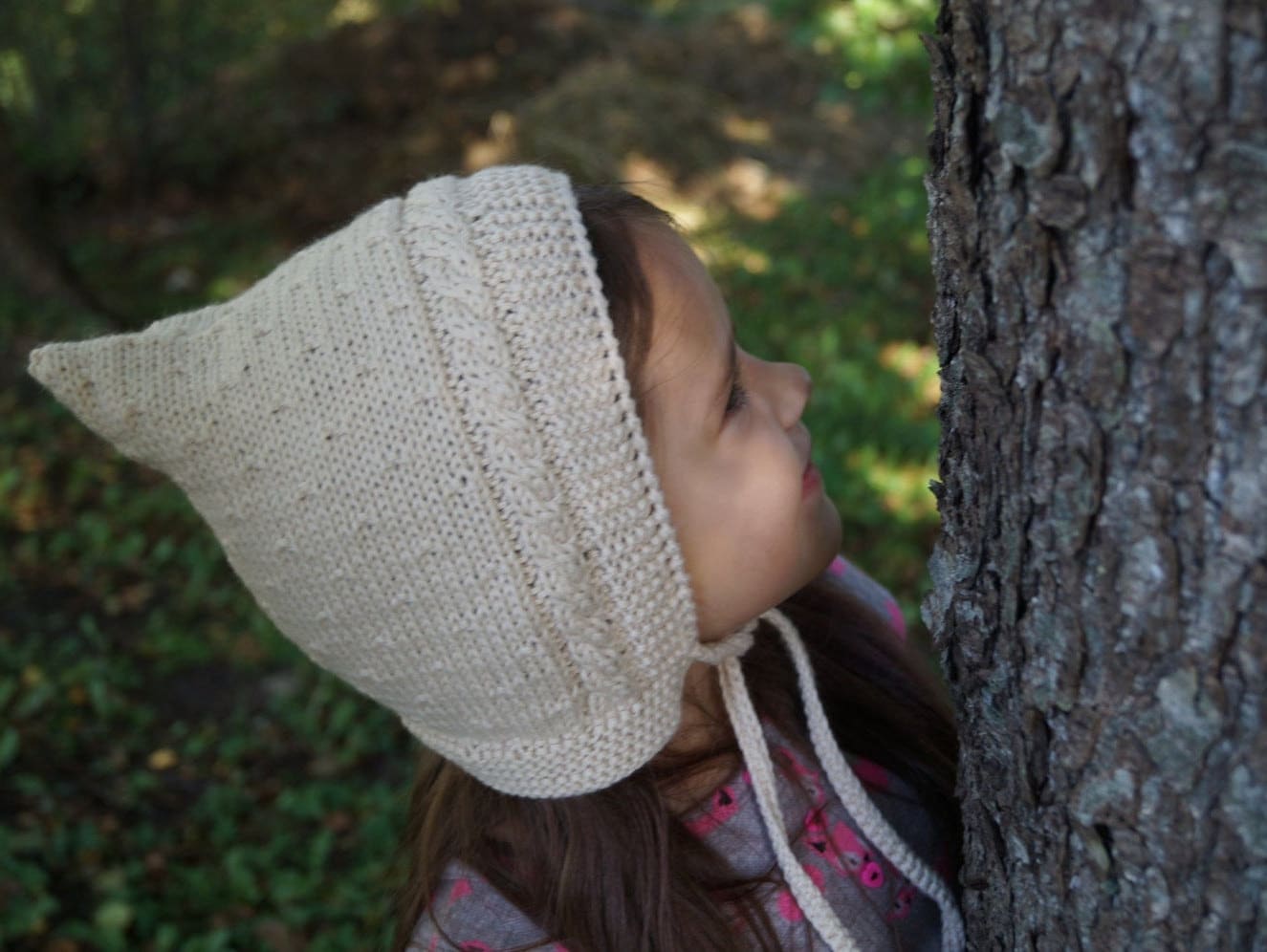 Knitted pixie bonnet.Baby/toddler/child/teens/adult pixie | Etsy