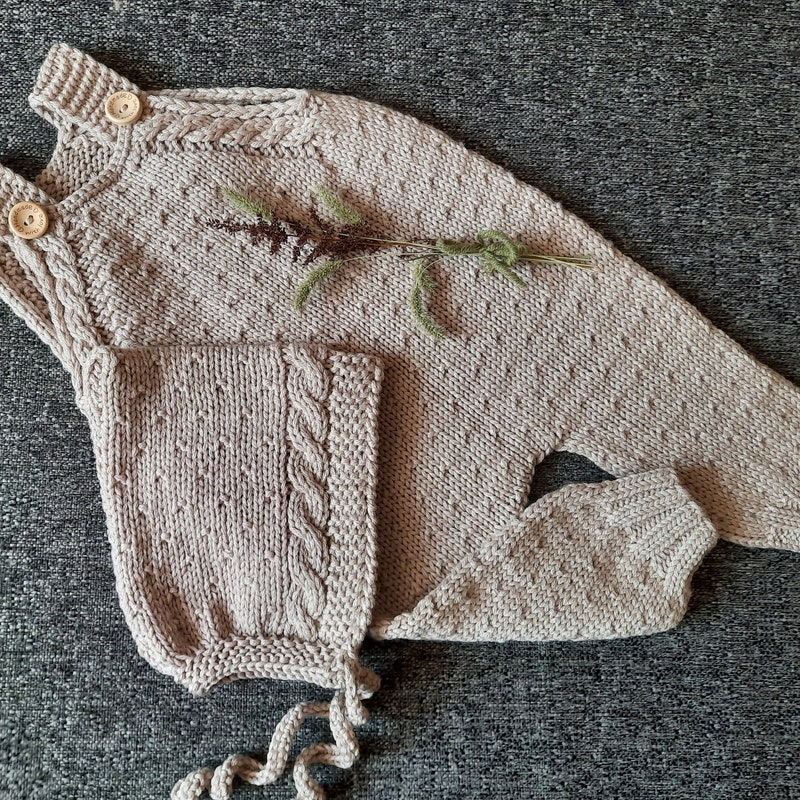 Baby Knit Set - Etsy