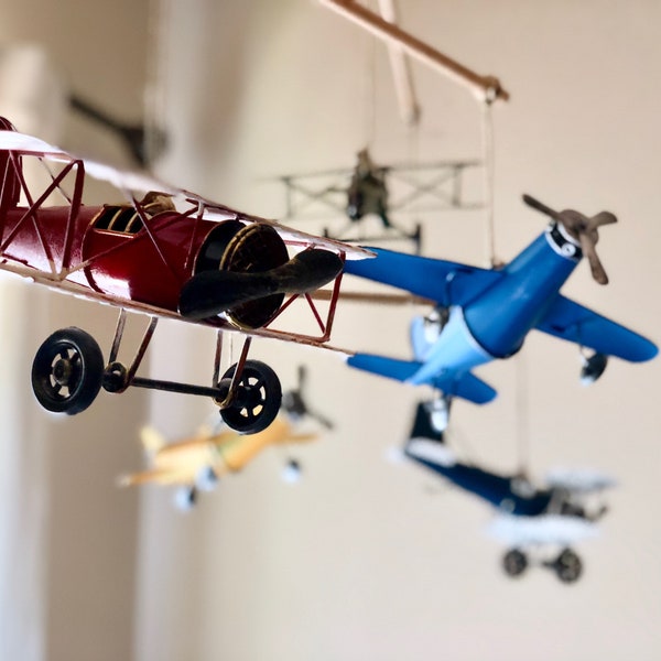 Airplane Mobile - Etsy