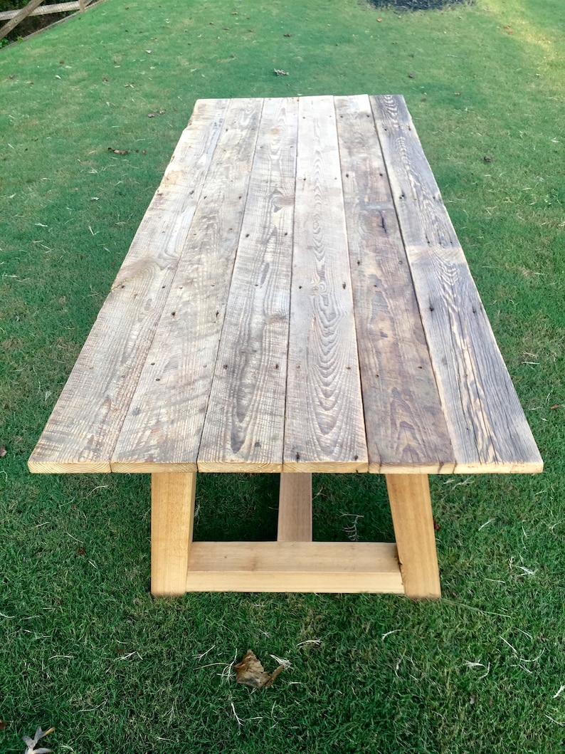 Farmhouse Dining Table-provence Beam Style | Etsy