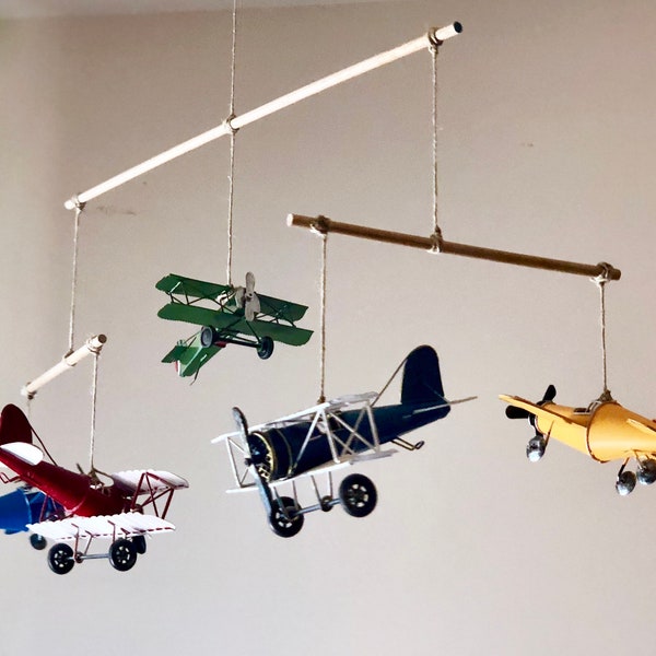 Airplane Mobile - Etsy