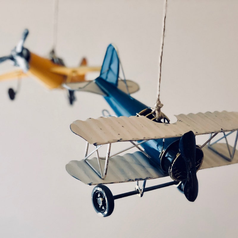 Airplane Mobile - Etsy