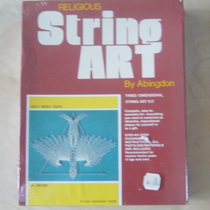 Christian String Art - Etsy