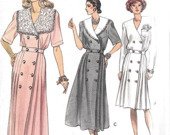 Vogue Shirt Dress - Etsy