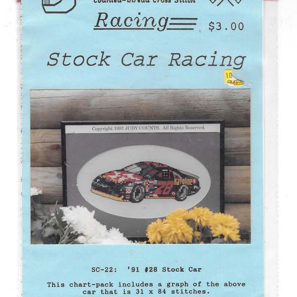 Nascar Cross Stitch Patterns - Etsy