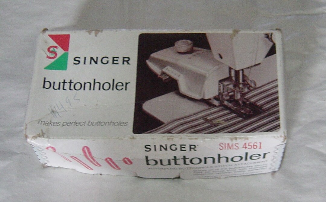 Singer Buttonholer Vintage SIMS 4561 for Vertical Needle Machines - Etsy