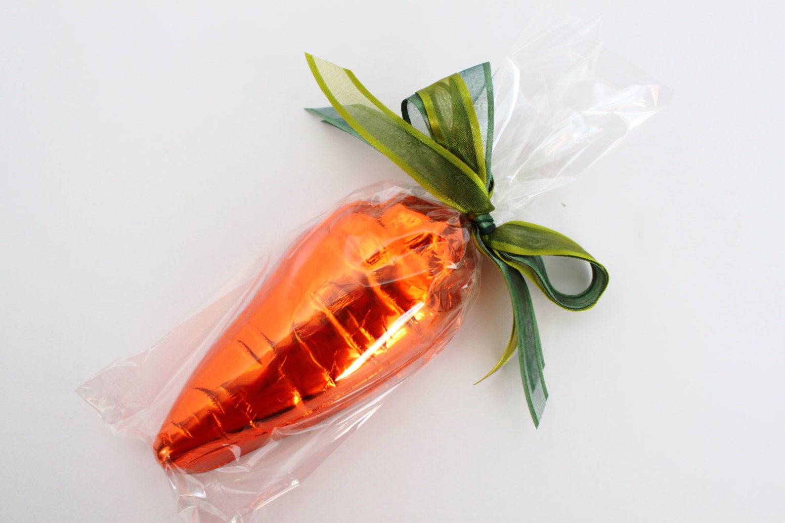 Chocolate Carrot Shaped Box With Chocolate Bunnies Inside - Etsy