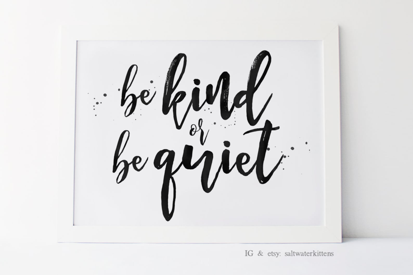 Printable Be Kind Print Kindness Print Print Printable | Etsy