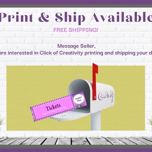 Sequential Numbering of Tickets Add-on for Raffle Drawings, Enter to ...