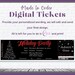 Sequential Numbering of Tickets Add-on for Raffle Drawings, Enter to ...