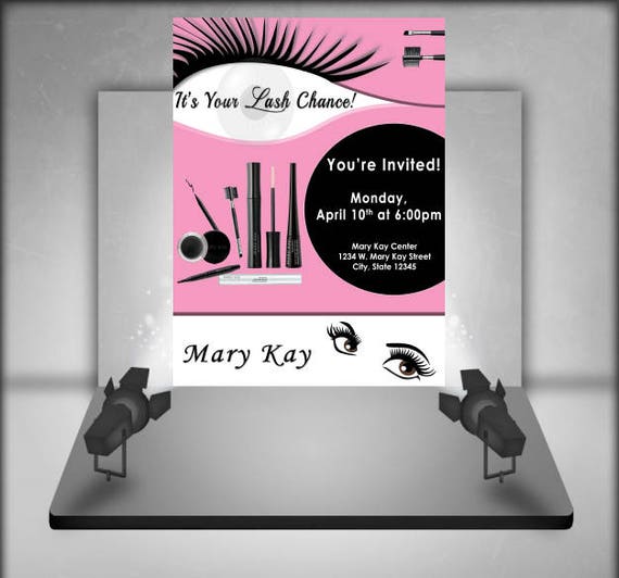 Mary Kay Flyer Templates Free - Evelynmercy.com