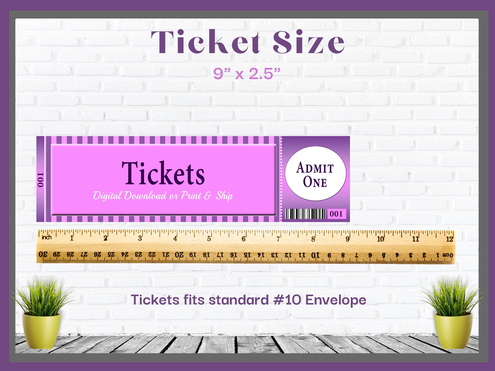 Sequential Numbering of Tickets Add-on for Raffle Drawings, Enter to ...