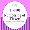 Sequential Numbering of Tickets Add-on for Raffle Drawings, Enter to ...