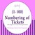 Sequential Numbering of Tickets Add-on for Raffle Drawings, Enter to ...