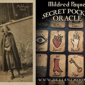 Mildred's Secret Pocket Oracle DELUXE EDITION! (ships Est. Jan 5 2024 ...