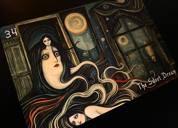 Gallery of Hallucinations Oracle - Etsy