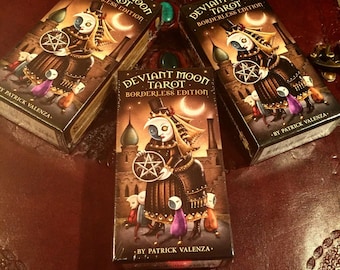 Deviant Moon Tarot Deck Cards - Etsy Canada