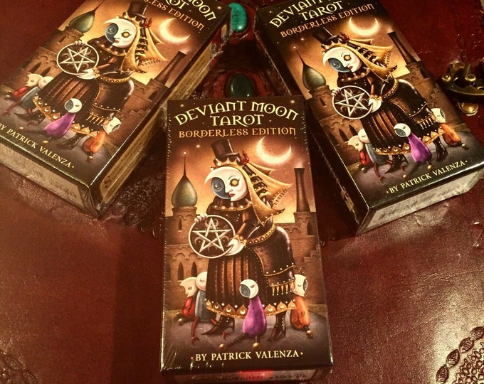 Deviant Moon Tarot Deck Cards - Etsy Canada