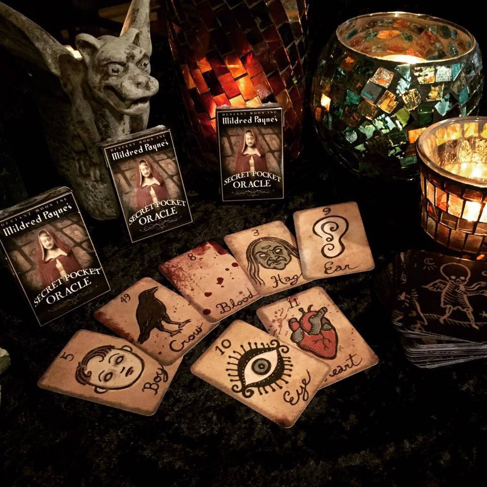 Secret Pocket Oracle Mildred Payne MINI DECK - Etsy
