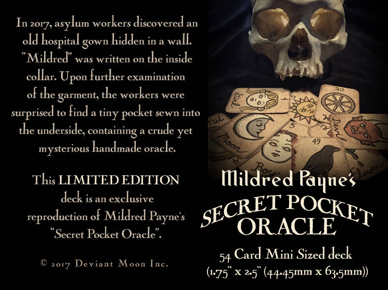 Secret Pocket Oracle Mildred Payne MINI DECK - Etsy 日本