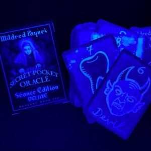 SÉANCE Edition! Mildred's Secret Pocket Oracle Deluxe V.2 - Etsy