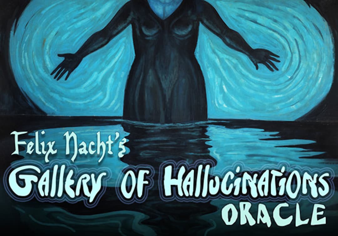 Gallery Of Hallucinations Oracle Etsy
