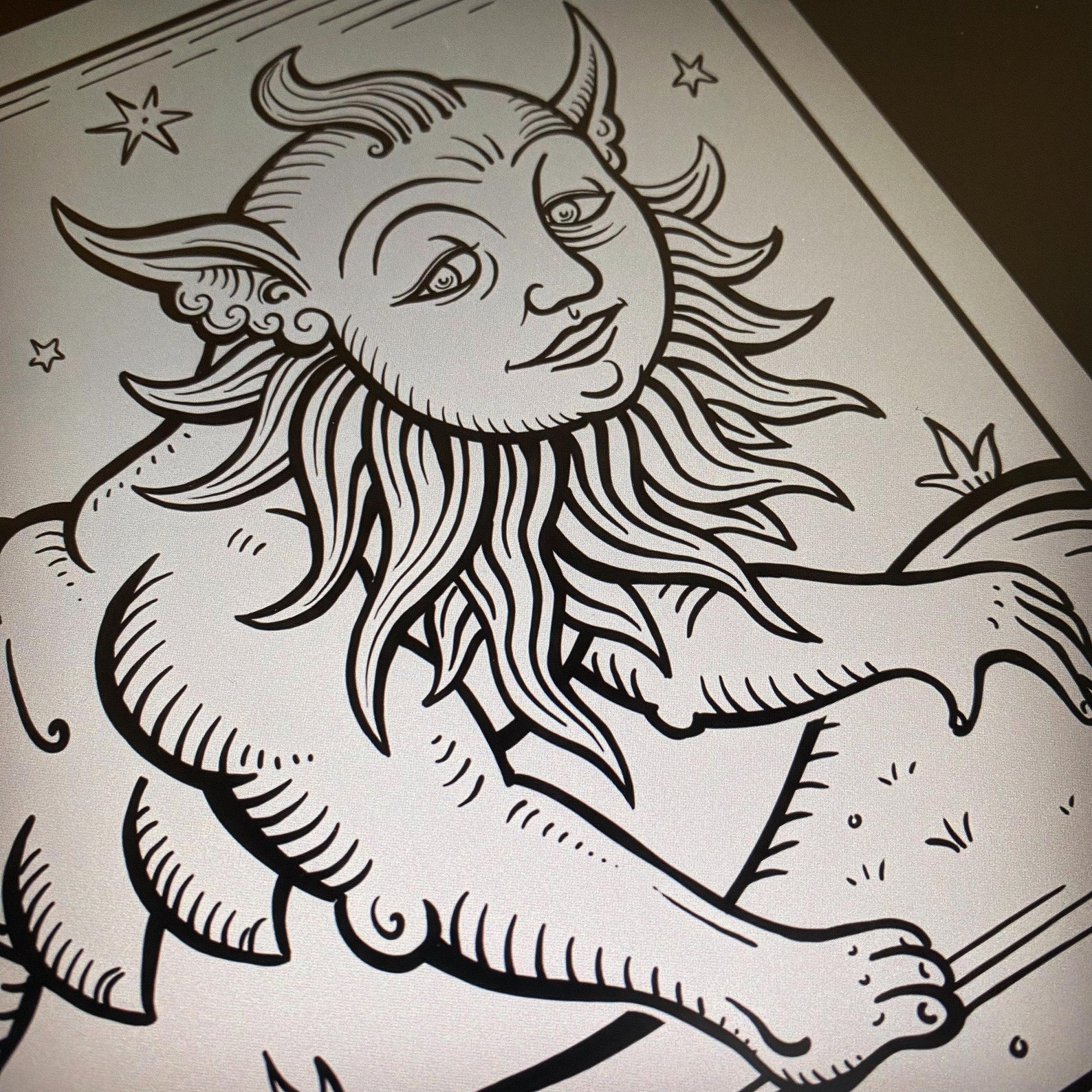 Beasties Coloring Book. (deviant Moon Inc. Patrick Valenza) PREORDER ...