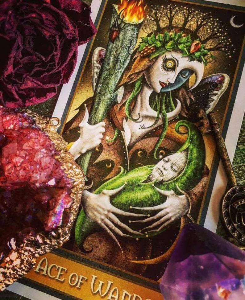 Deviant Moon Tarot AUTHENTIC DECK Valenza - Etsy