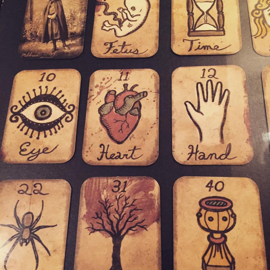 Secret Pocket Oracle Mildred Payne MINI DECK - Etsy
