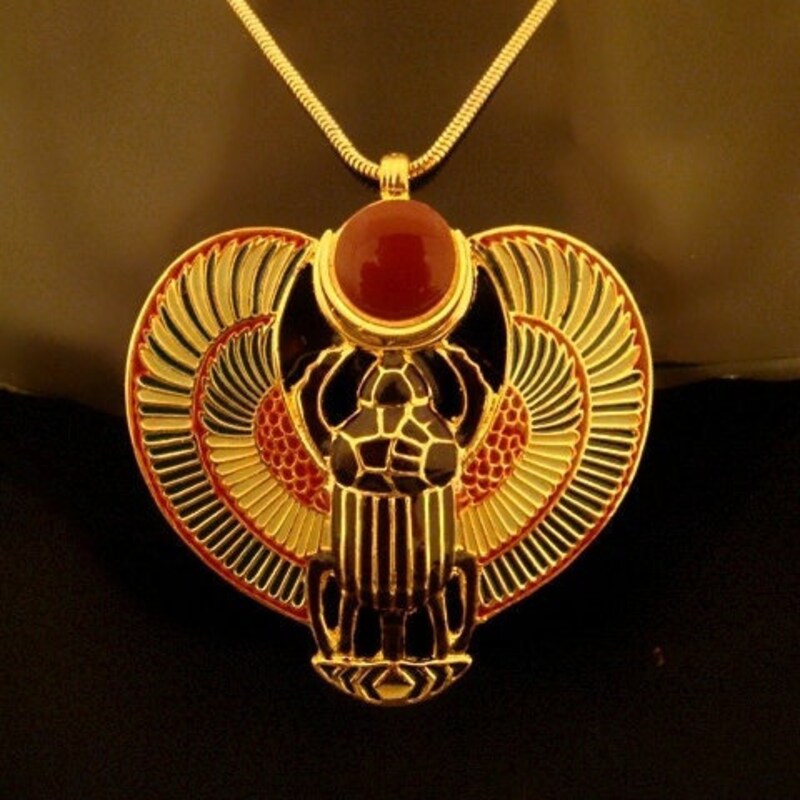 Scarab Jewelry - Etsy