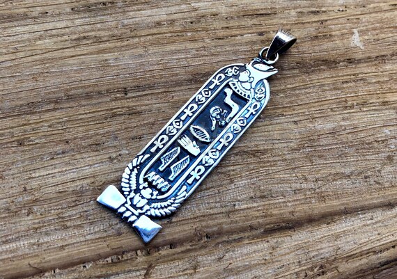 Sale > personalized cartouche necklace > in stock