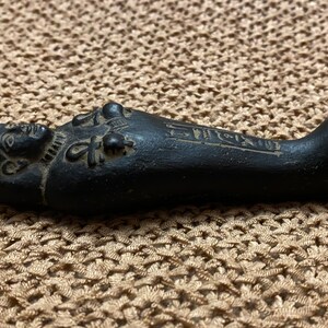 Unique Rare Group of 3 Aswan Clay Pottery Ancient Egyptian Ushabti ...